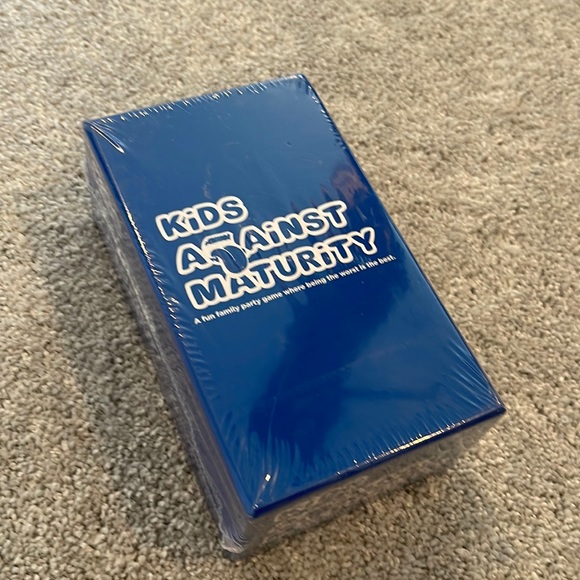Games | Nwts Kids Against Maturity Game | Poshmark